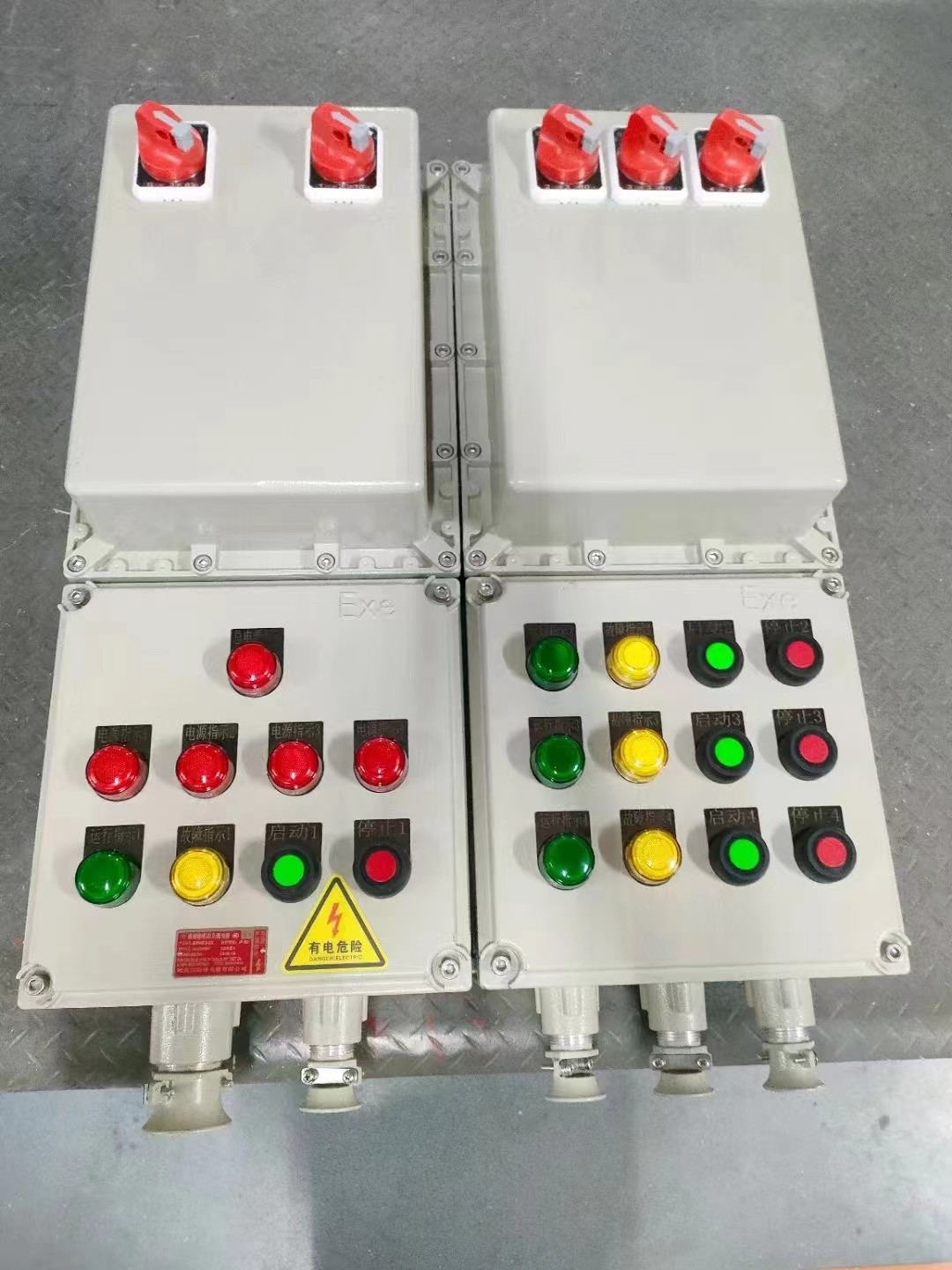 ATEX Certified Explosion Proof Distribution Panel Explosion Proof ...