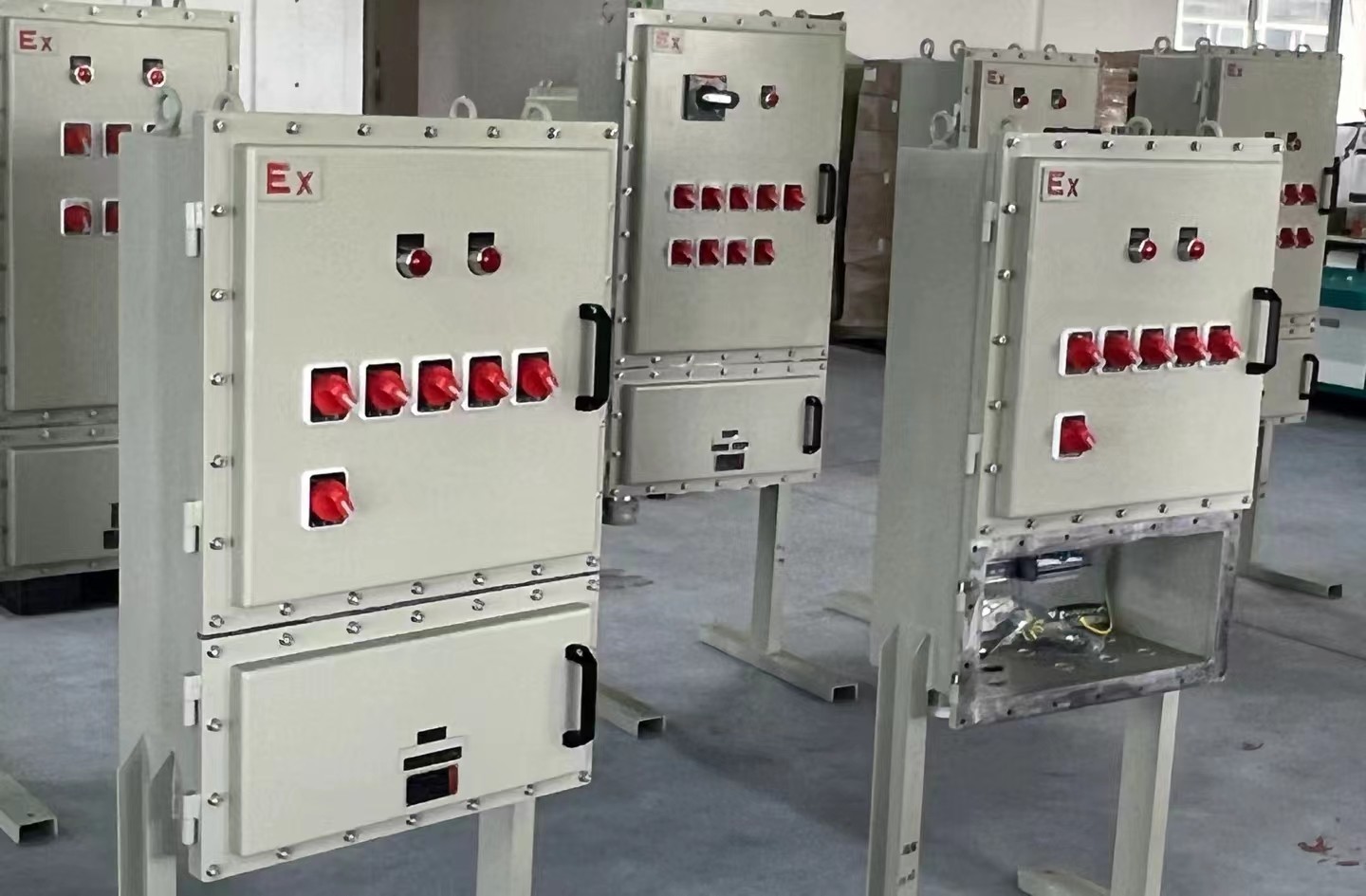 Flexible Explosion Proof Control Panel Customized Surface OEM Available