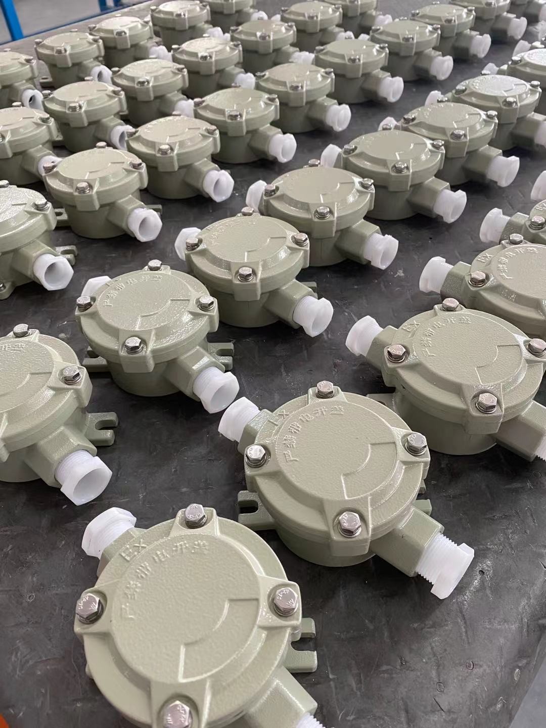 Aluminum Alloy Wall Mount Junction Box with WF2 Protection