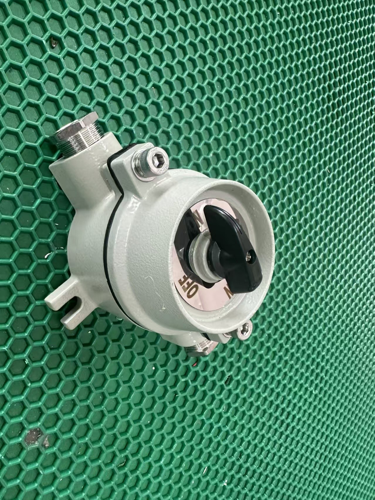 2 Poles Explosion Proof Switch Cable Entry G3/4'' for Chemical Storage ...