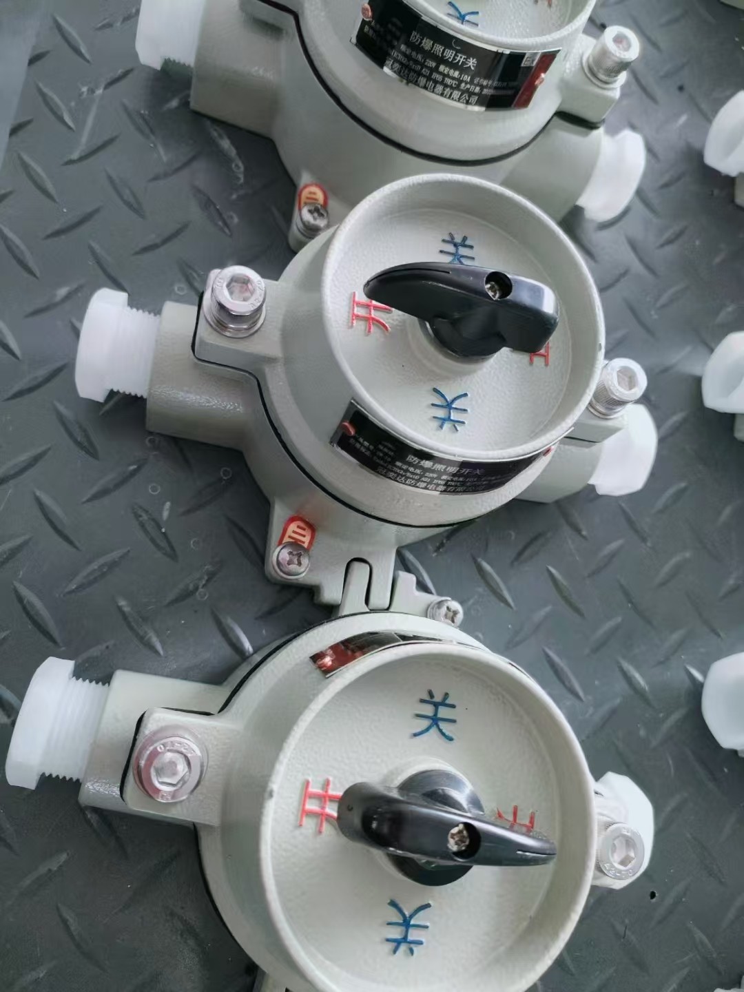 CNEX Certified Explosion Proof Rotary Selector Switch | 10A Transfer ...