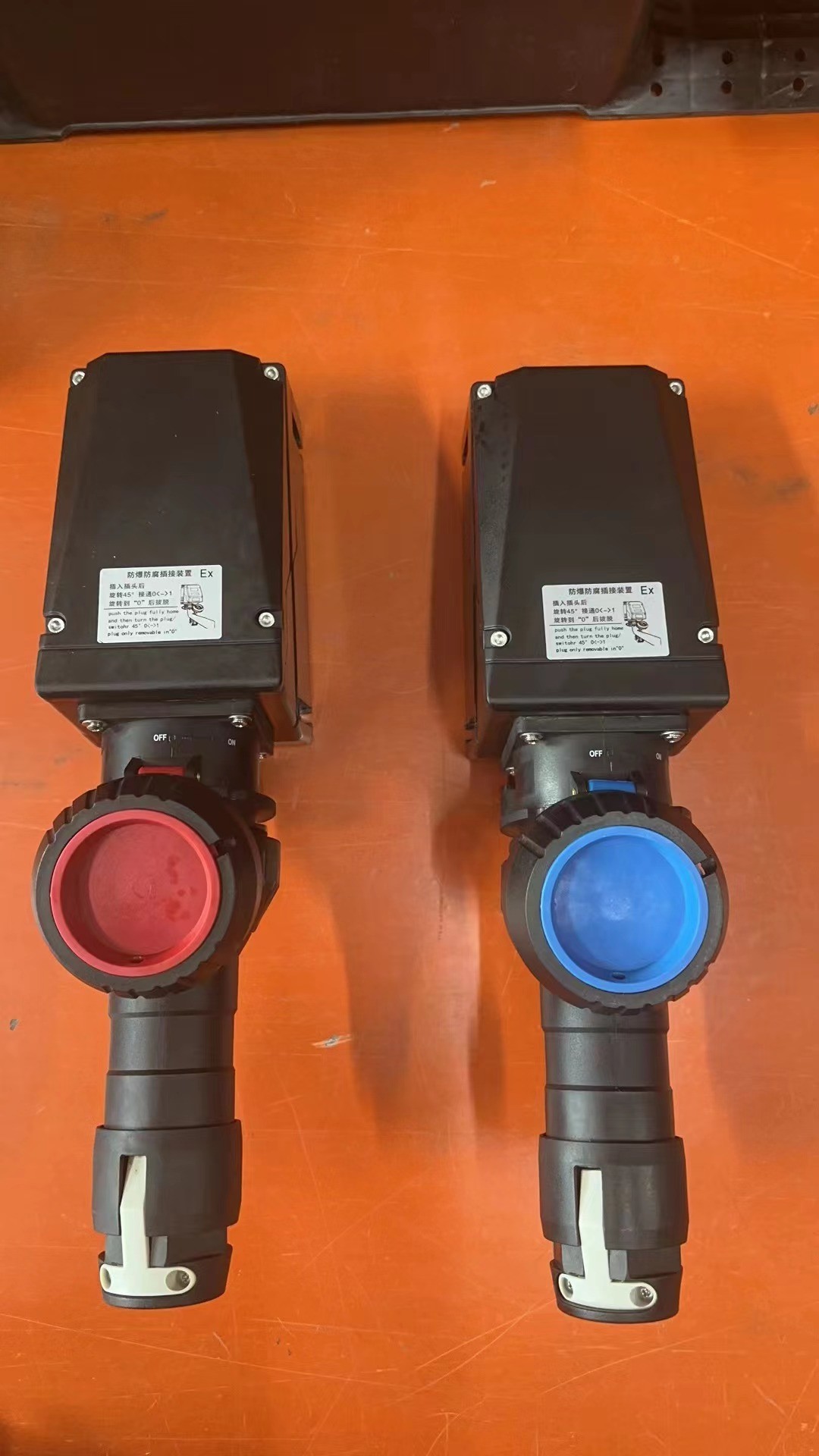 IP66 Explosion Proof Surge Protector Plug and Socket