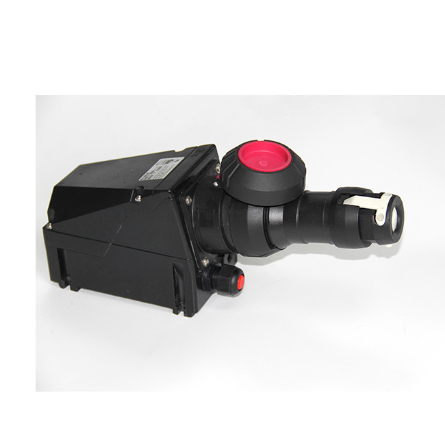 ATEX GRP Material Explosion Proof Plug And Socket 16A 32A 63A 3P+NE+E