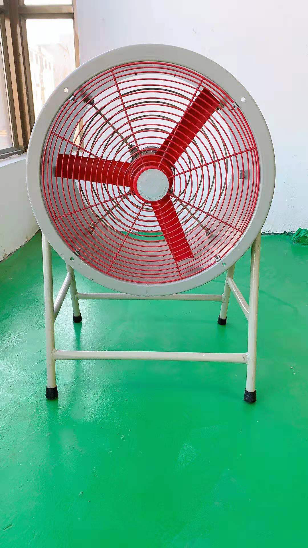 ATEX Spark Proof Ventilating Fan 2000-9500m3/h Cooling Capacity For ...