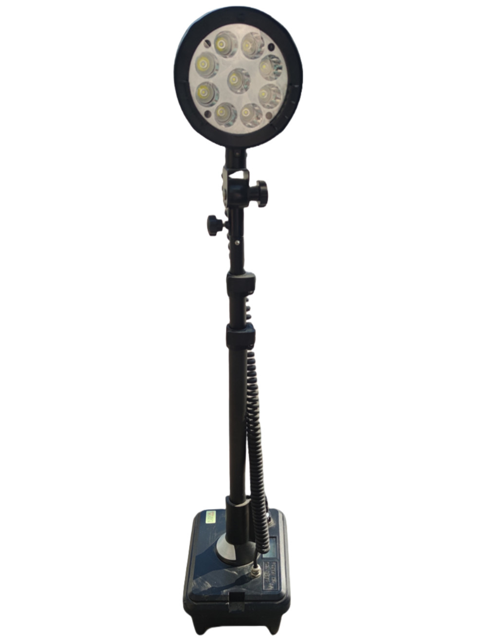 90-295Vac Explosion Proof LED Portable Light Rechargeable ATEX Rated ...