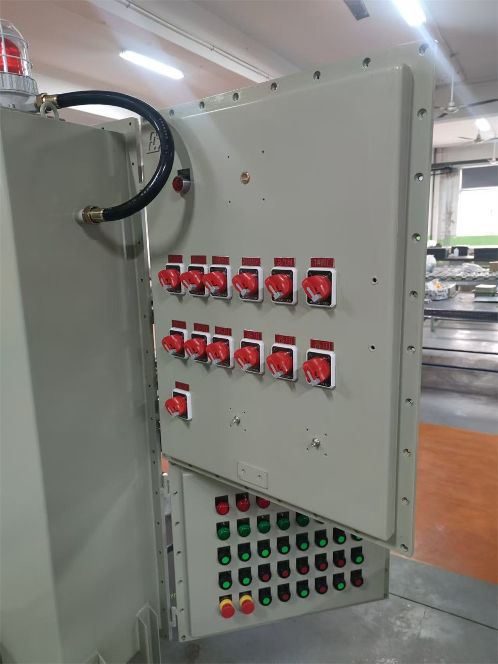 IIB T4 Flameproof Explosion Proof Control Panel Enclosure for Hazardous ...