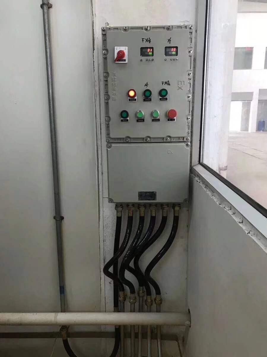Hazardous Areas Fiber Optic Patch Flameproof Control Panels Power ...