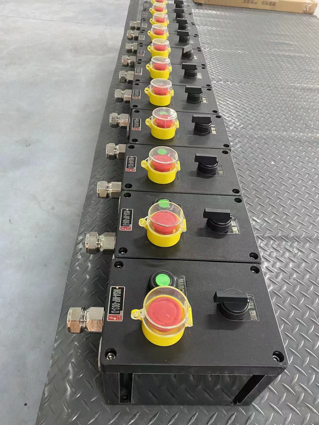 ATEX Certified Flameproof Distribution Board Panel - Customized Cable Entry