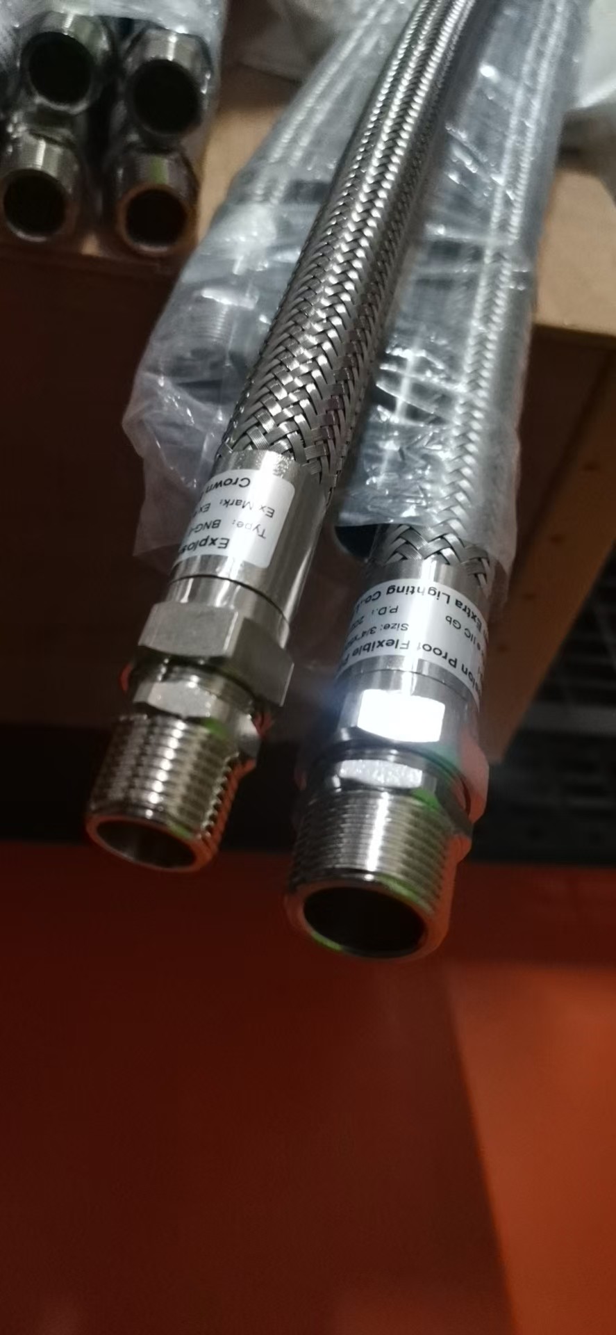 ATEX Certified Ex Proof Flexible Electrical Conduit