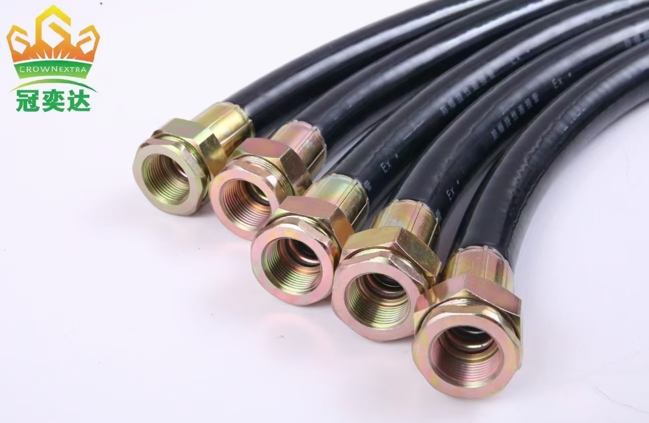 Explosion Proof Stainless Steel Flexible Conduit – 1/2", 3/4", 1", 1-1/ ...
