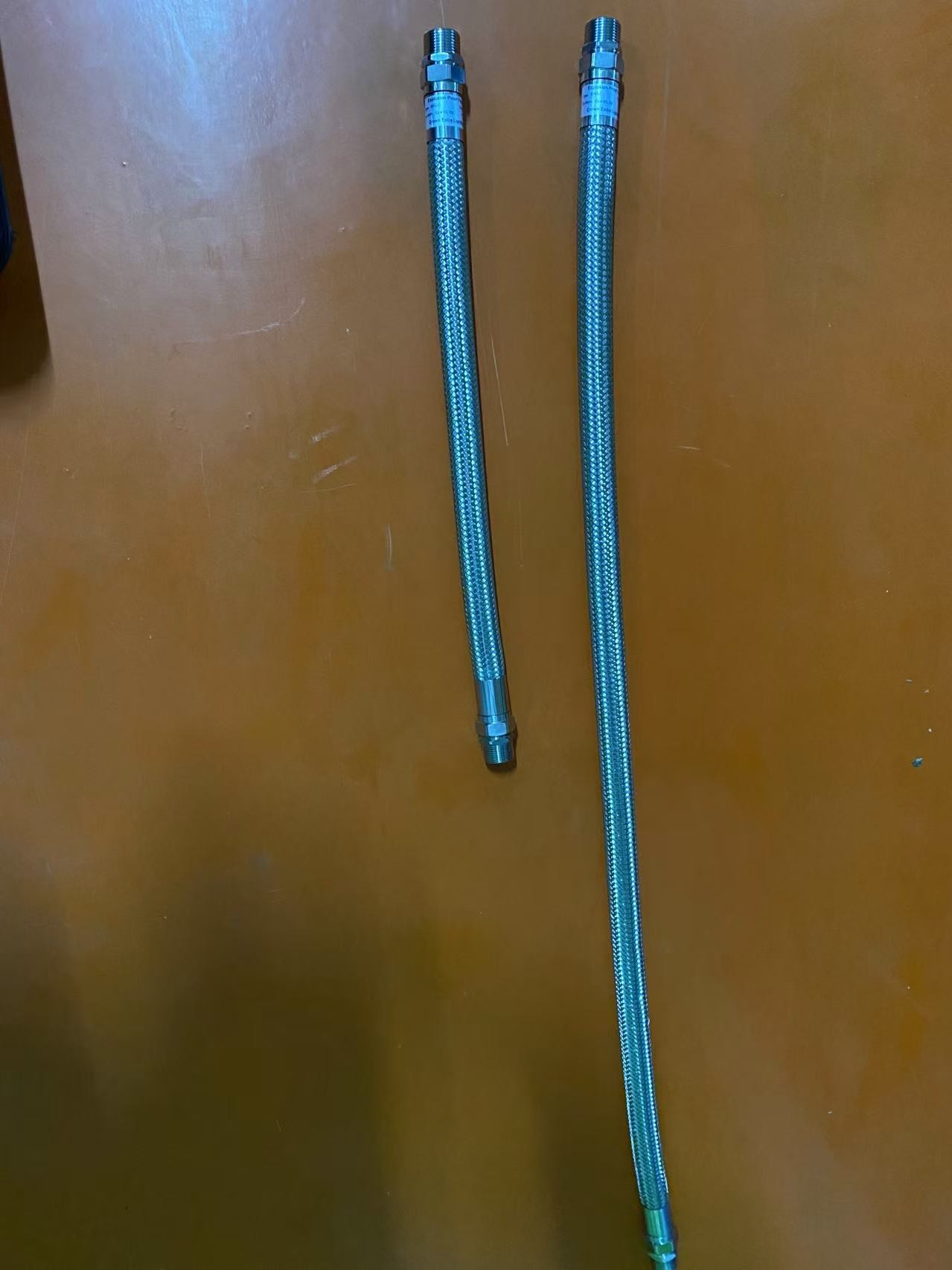 Explosive Atmosphere Safe Hose Ex Proof Conduit Pipe With ATEX IP66 ...