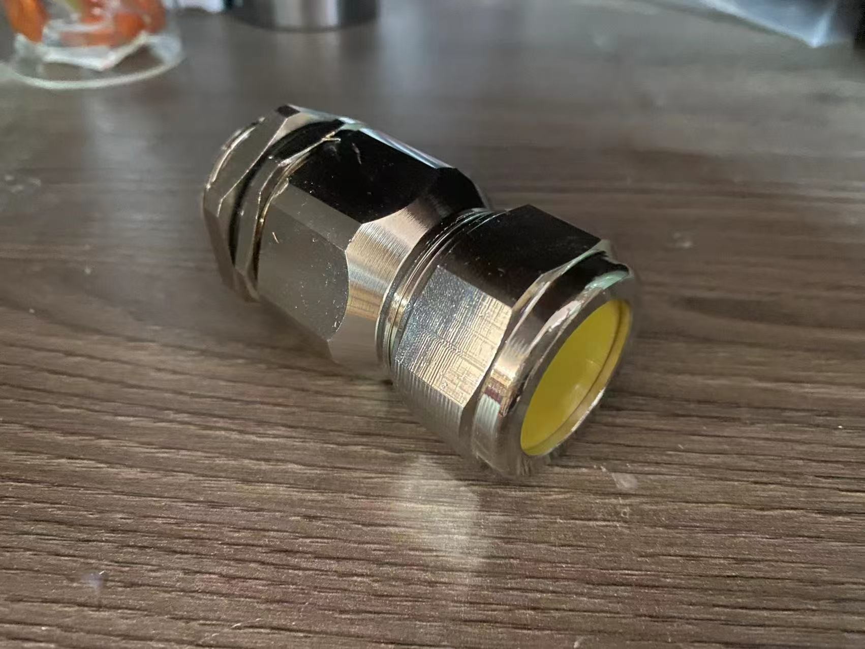 IP68 Rated Ex Proof Single Wire Armor Cable Gland CE ISO ROHS Passed ...