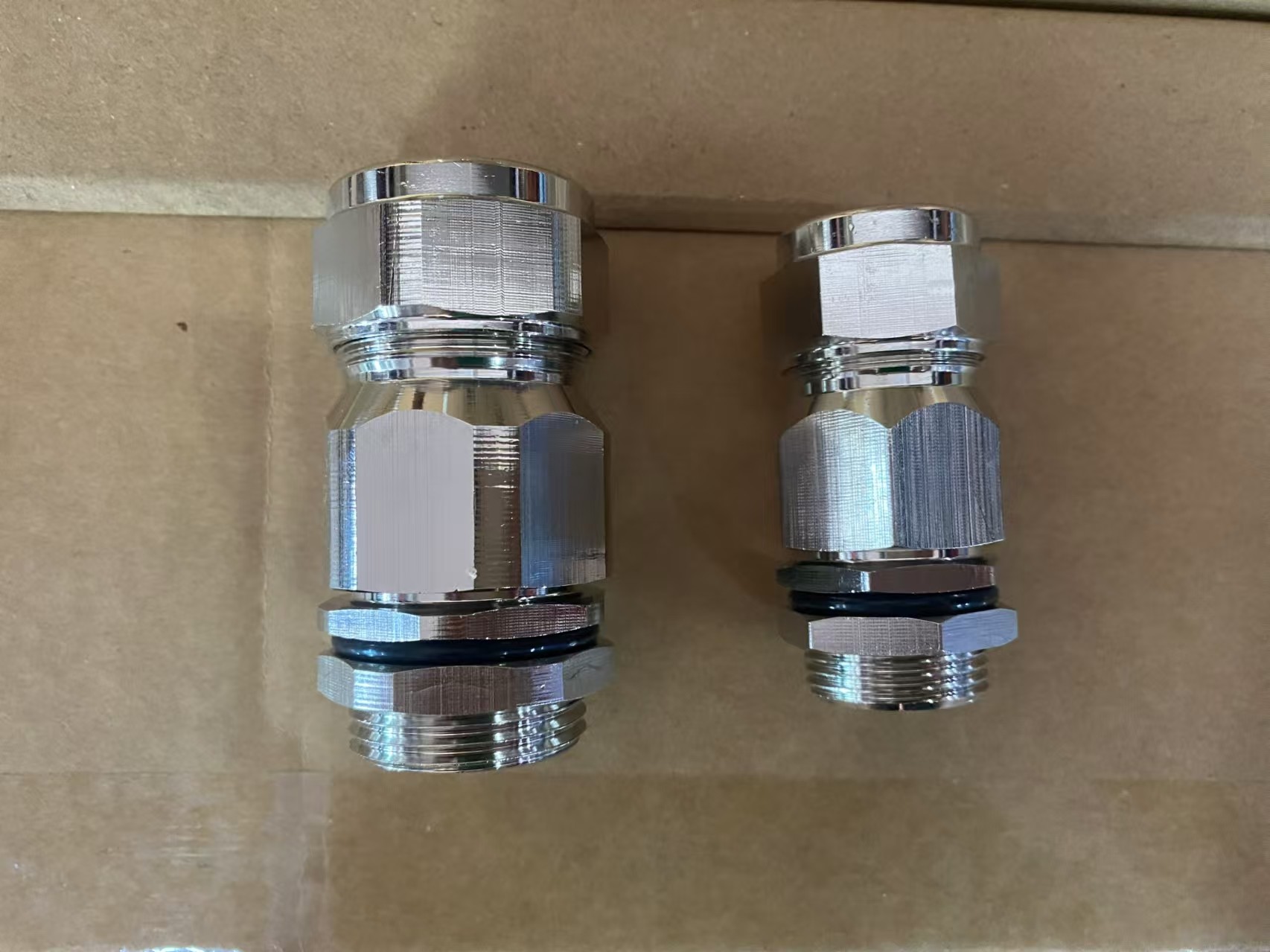Brass Ex Proof Cable Gland With 10-14mm Suitable Cable Diameter