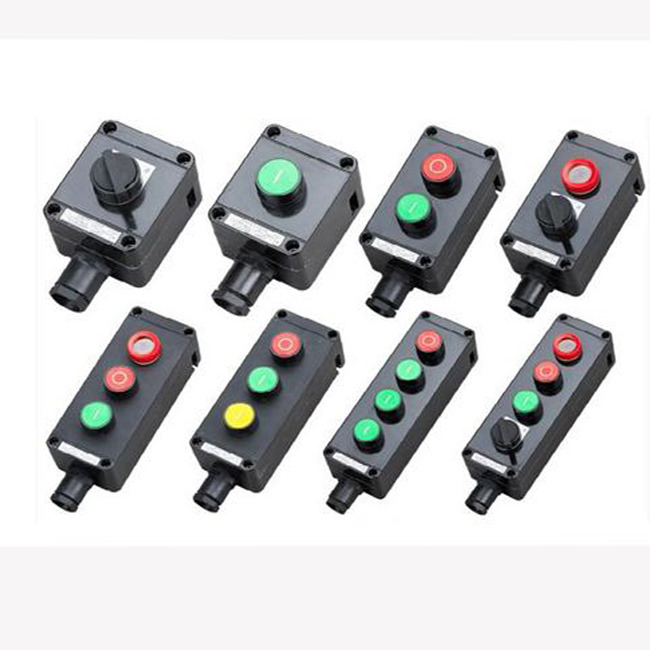 Corrosion Resistant Explosion Proof Switch Ex Tb IIIC T80°C Db for ...