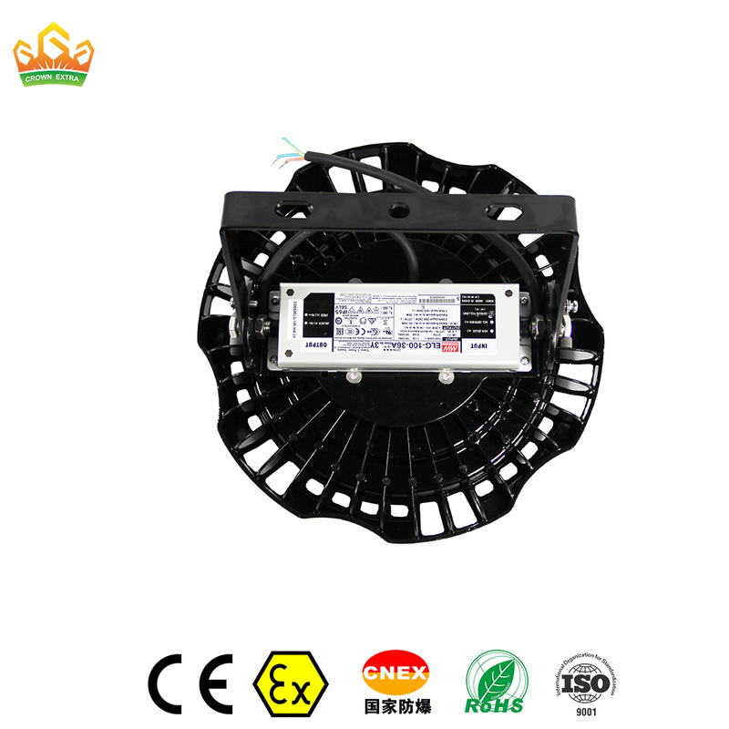200W IP66 Rated Explosion Proof High Bay Fixture for Wall Mount ...