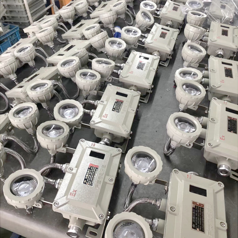 Bracket Mounting Explosion Proof Flood Light Customizable Options CREE ...