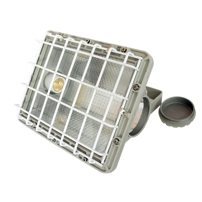 Die-casting Aluminum Housing Explosion Resistant HID Lamp For Hazardous ...