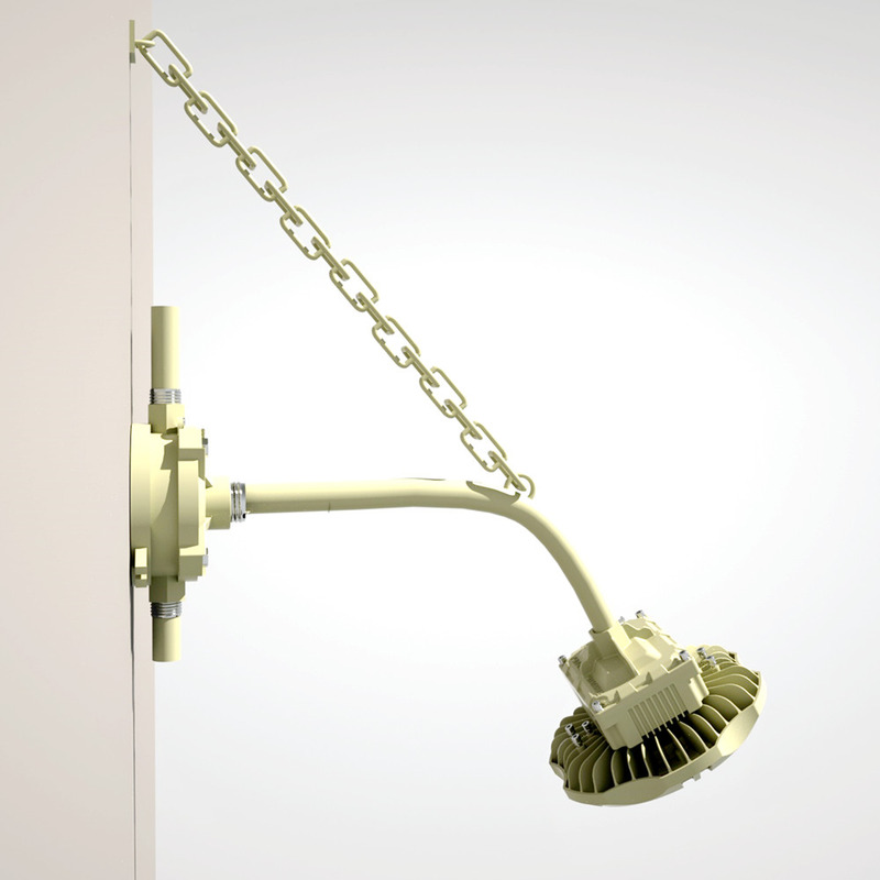 CREE Lamp Bead Explosion Proof High Bay Light 3000-5700K Color Temperature