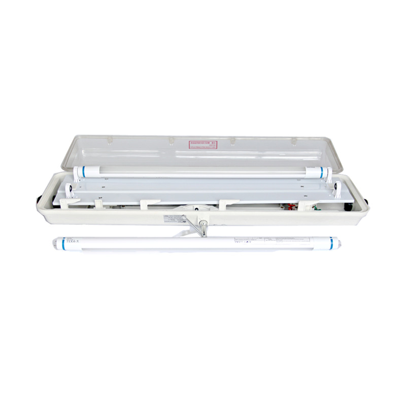 50000hours Working Life Time Blast Proof Fluorescent Tube 2*18w / 2*36w ...