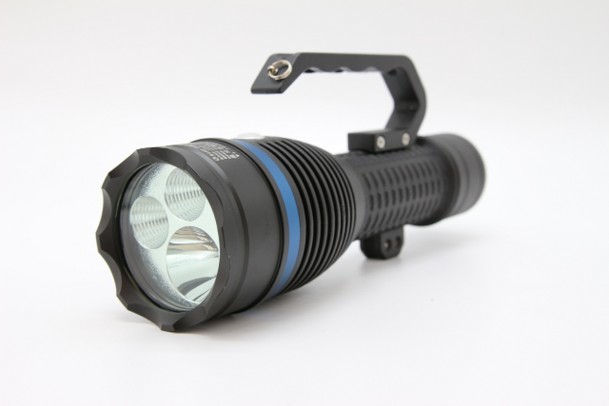 High Brightness Rechargeable LED Explosion Proof Portable Flashlight ...