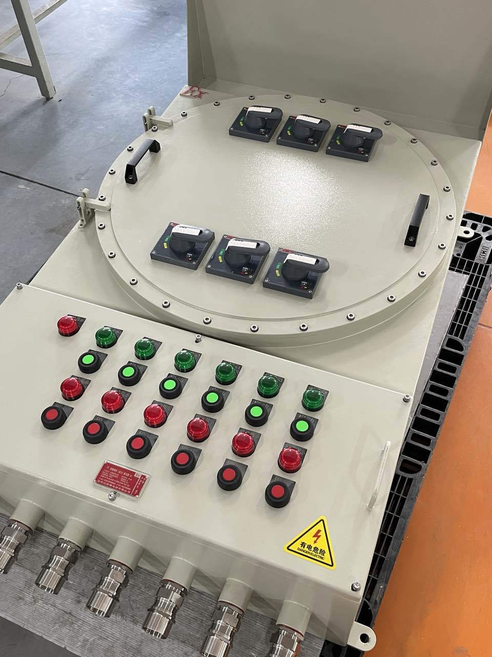 Explosion Proof Safeguard Your Facility with Flameproof Control Panels ...