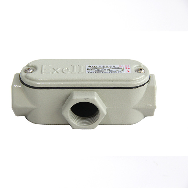 Entry No See Illustration Explosion Proof Junction Box For Connections In Ex Db IIC T6 Gb/ Ex Tb ...