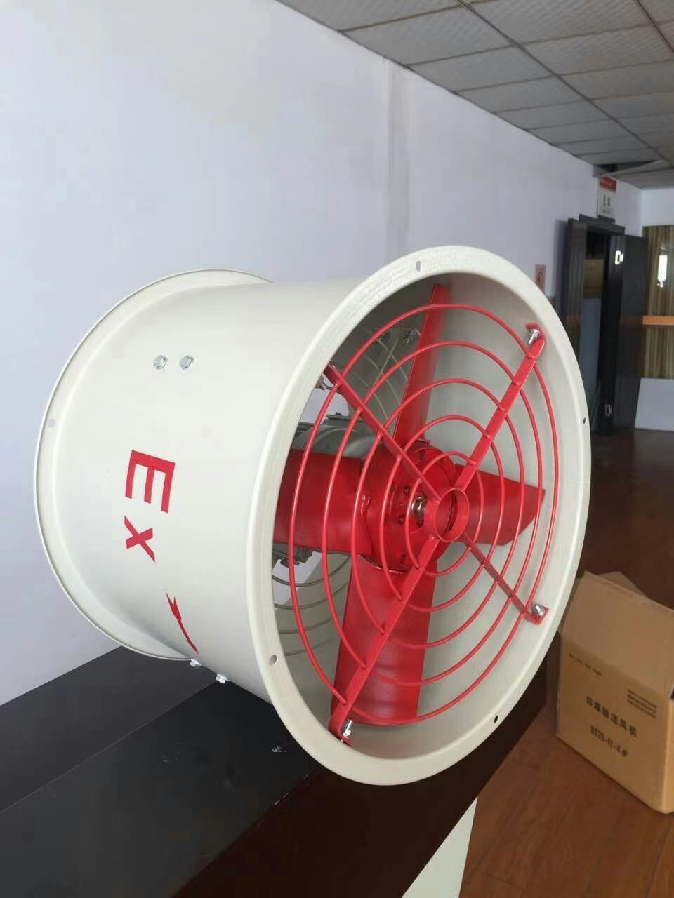 UL Listed Class 1 Div 1 Explosion Proof Exhaust Fan | Compact ...