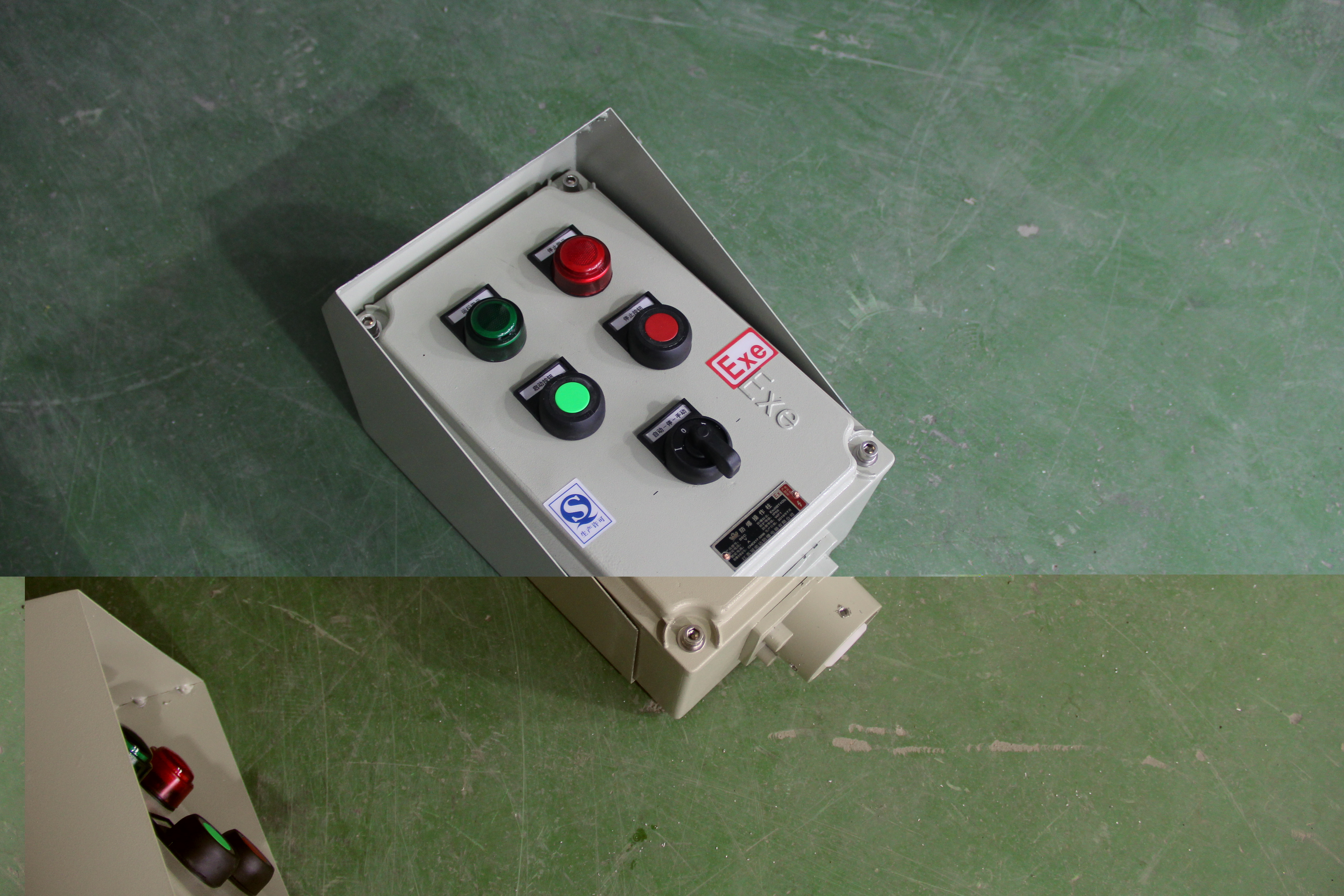 Explosion Proof Fiber Optic Patch Panel | IP66 WF2 | Flameproof Power ...