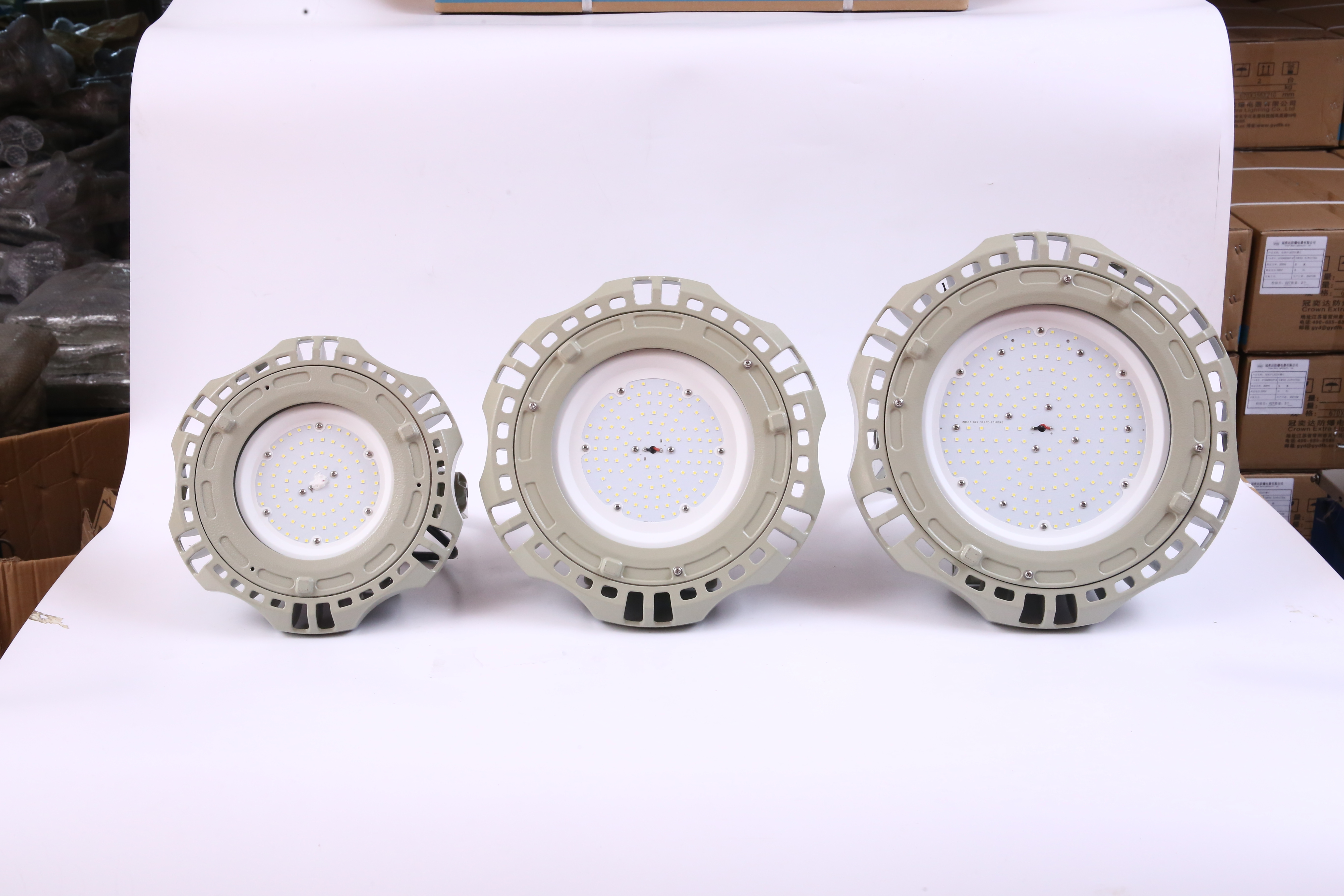 250W Explosion Proof LED High Bay Light | Class 1 Zone 1 | Hazardous ...