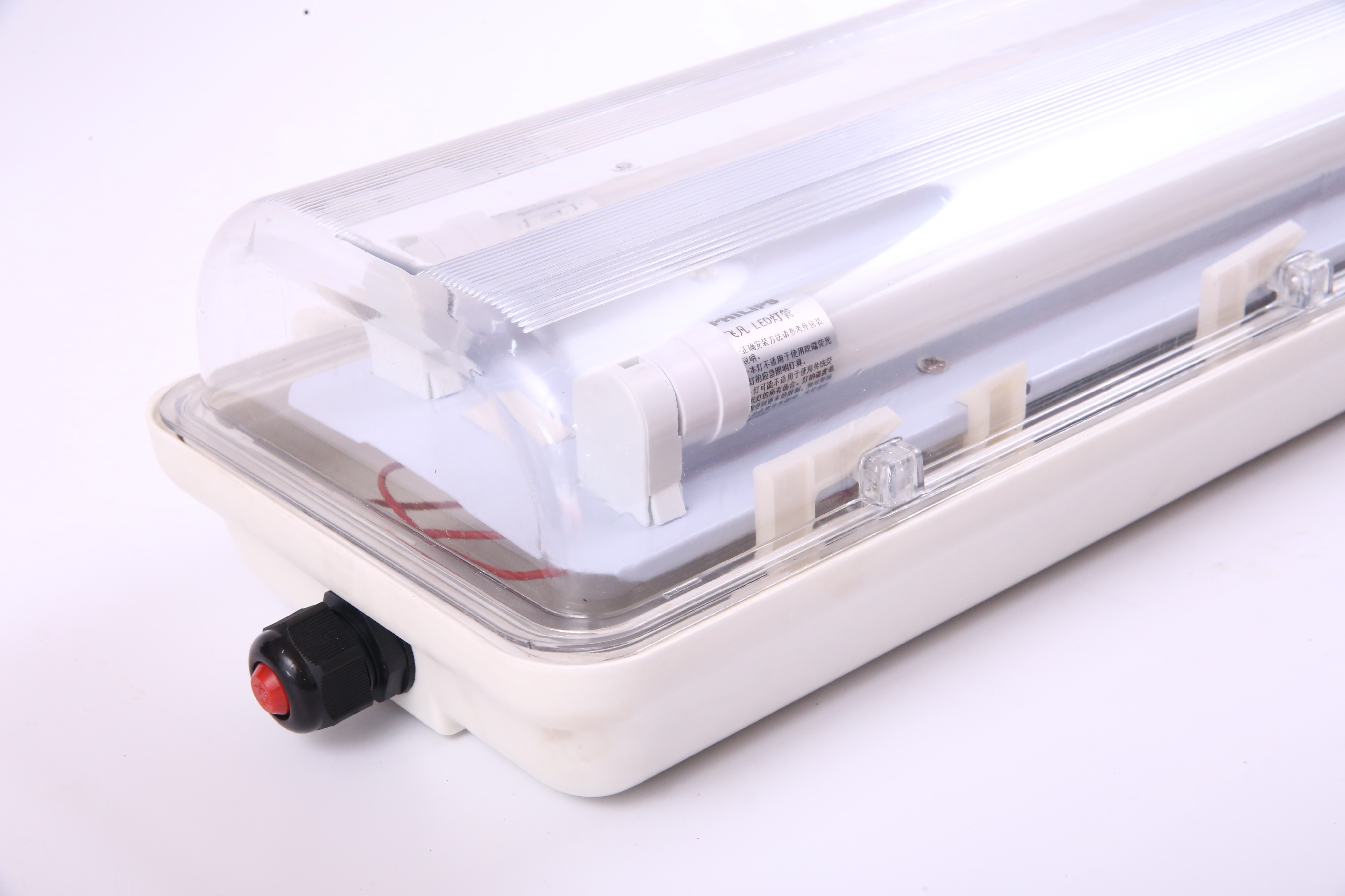Marine Explosion Proof Fluorescent Light – T8 LED Tube, 2ft / 4ft (0.6m ...