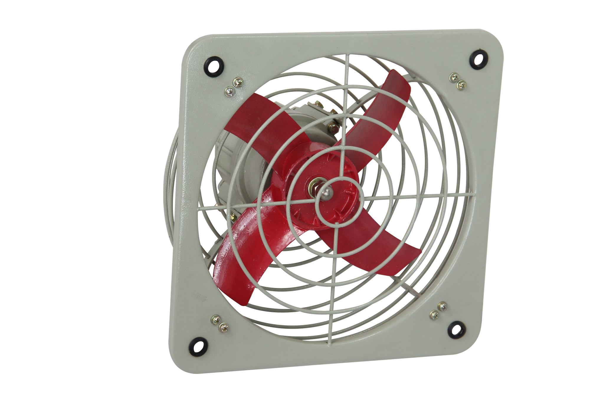 ATEX Explosion-Proof Exhaust Fan | Efficient Gas Ventilation for Hazardous Zones | Fire & Spark ...