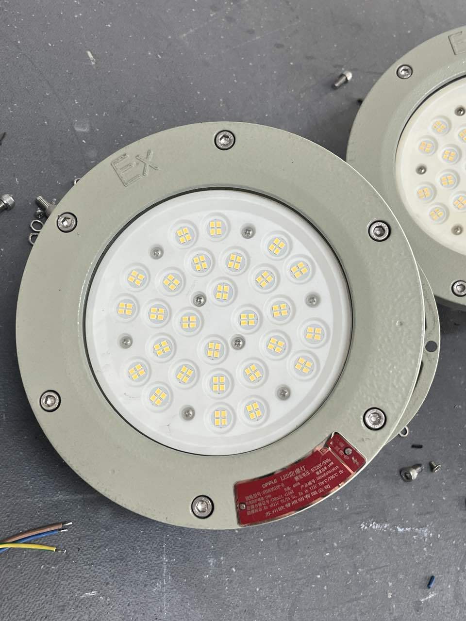 200W Explosion-Proof LED High Bay Light – 22,000lm, ATEX Zone 1/21 ...