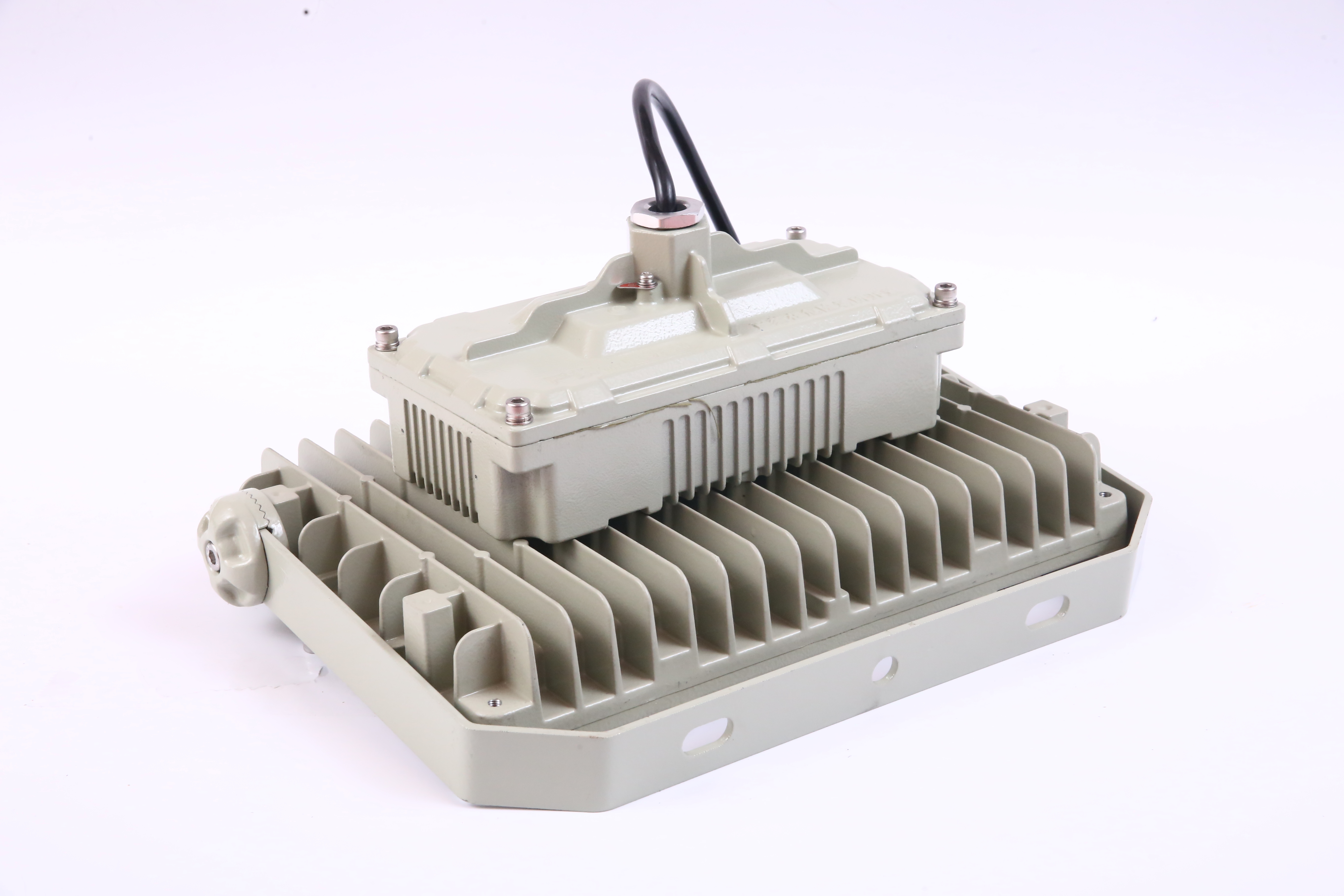 Adjustable Explosion Proof LED Work Light 5.5kg 20W – 300W Power Range ...