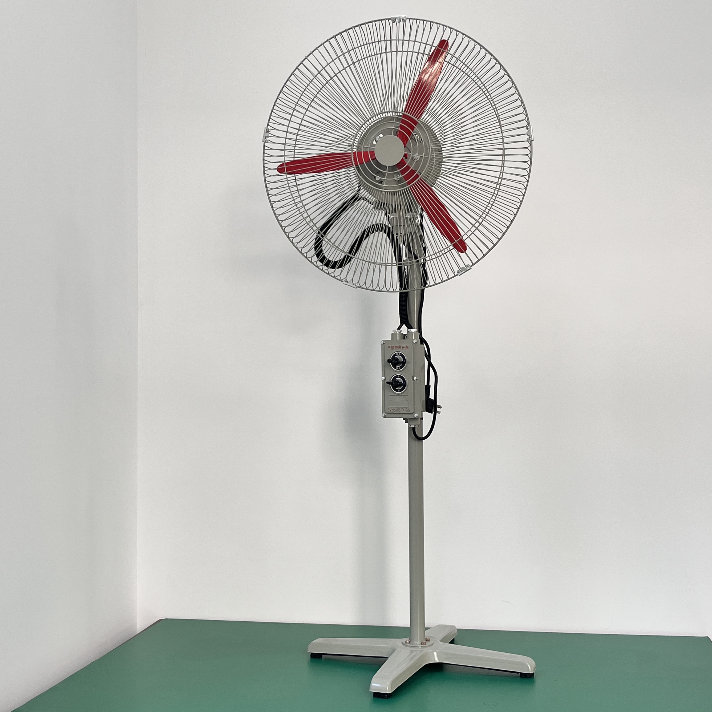 Low Maintenance Explosion-Proof Exhaust Fan with Sealed Bearings and ...