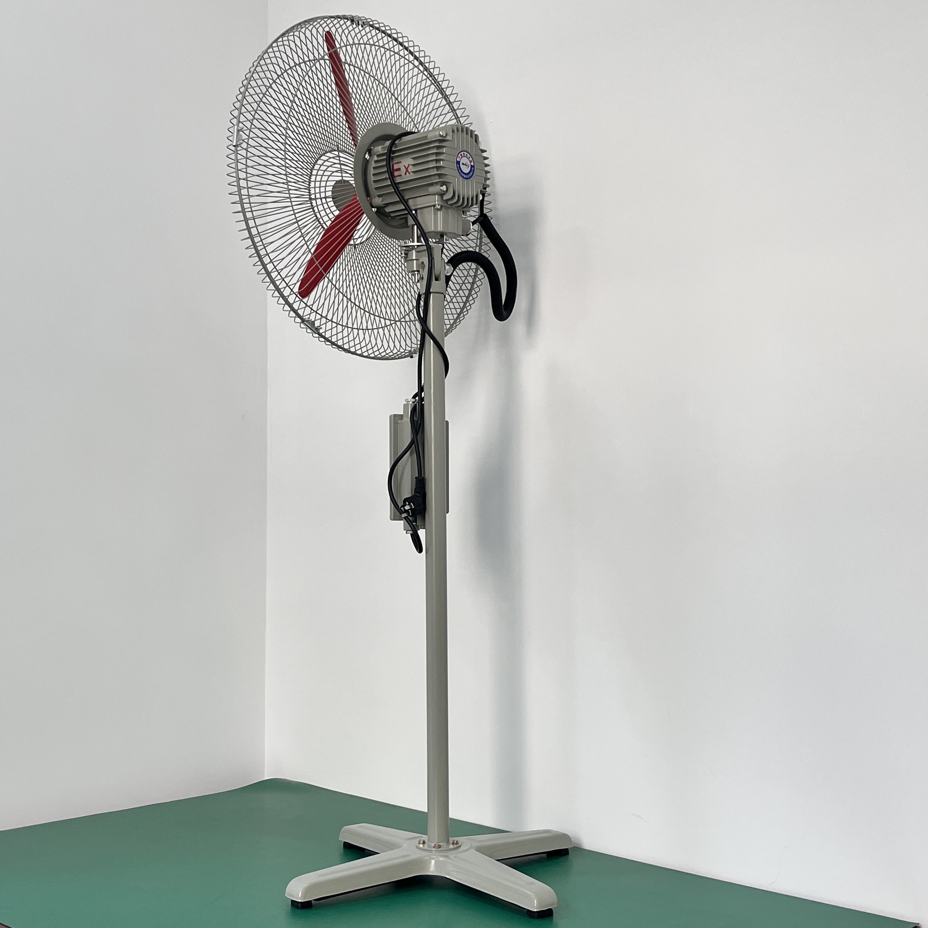 Why Choose Our Explosion-Proof Fan with 20% more airflow than standard ...