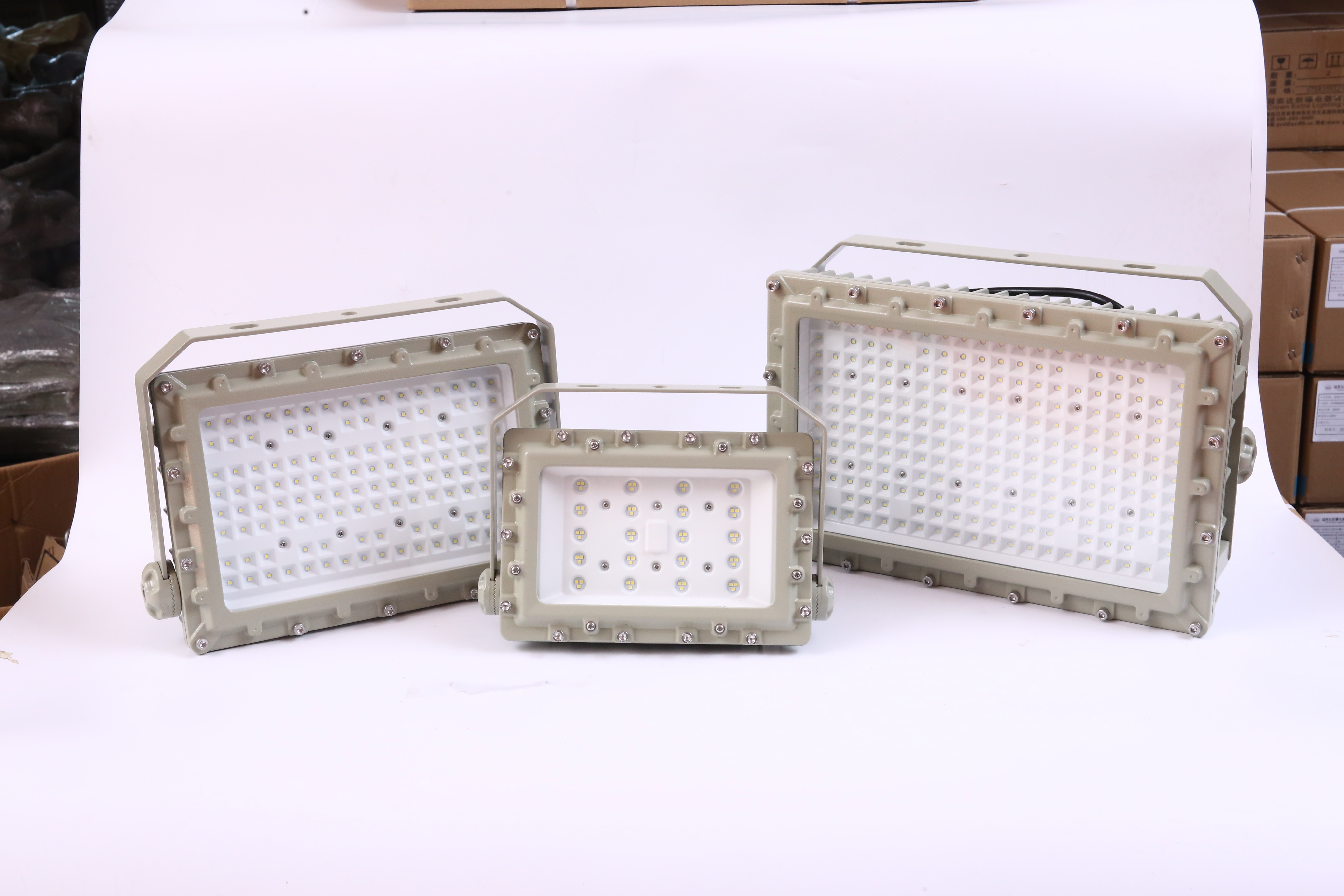 Features Isolated LED compartment Explosion Proof LED Flood Light with ...