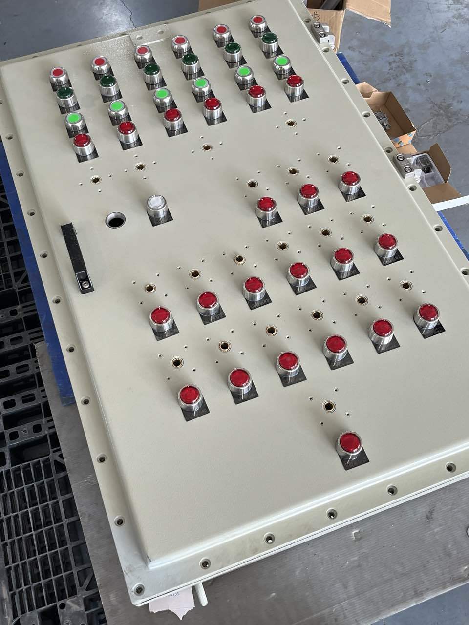 Flameproof Control Panel IIB T4 – Explosion Proof Distribution ...