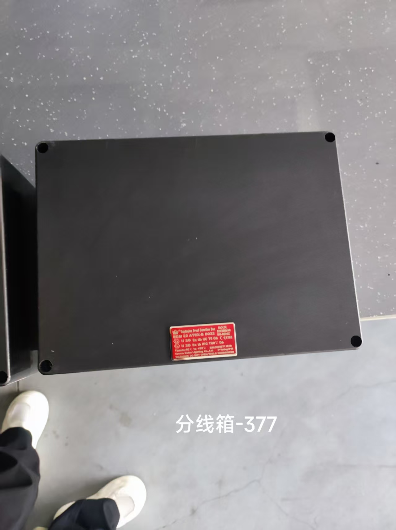 GRP-WF1 Explosion Proof Junction Box – Die-Cast Aluminum IP65 ...