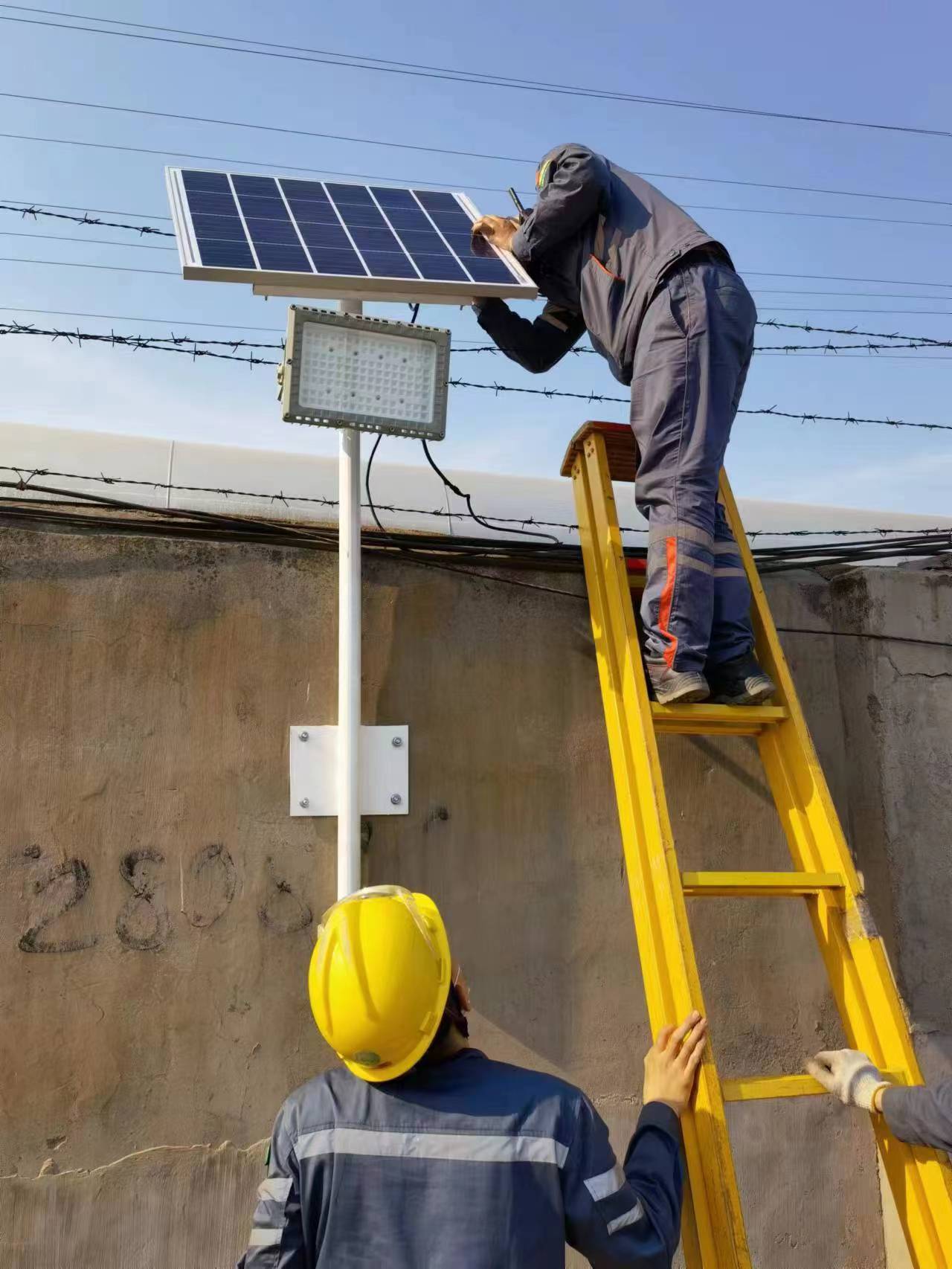 Ceiling Mounting Explosion Proof LED Flood Light NPT 3/4" Cable Entry ...