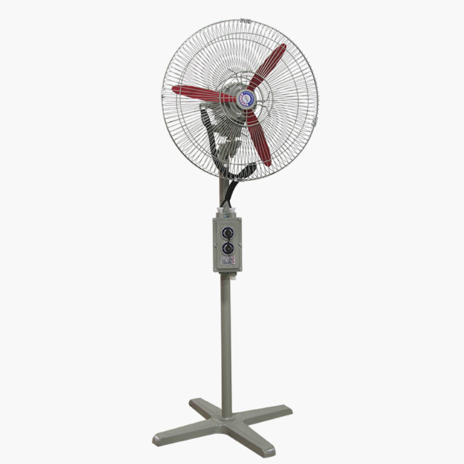 Wall Pipe Post Fixed Mounting Explosion Proof Exhaust Fan with 1450r/m ...