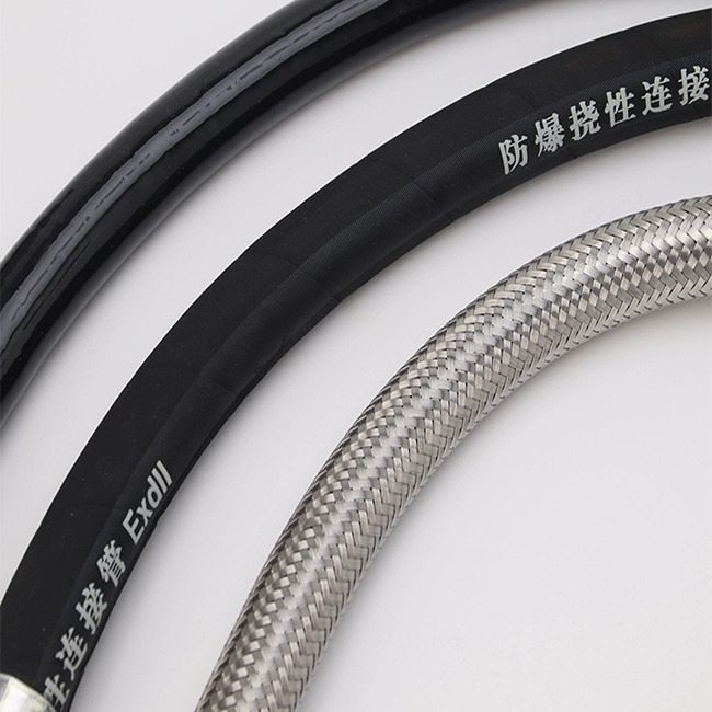 ATEX Certified Explosion Proof Flexible Conduit Conforms to Hazardous ...