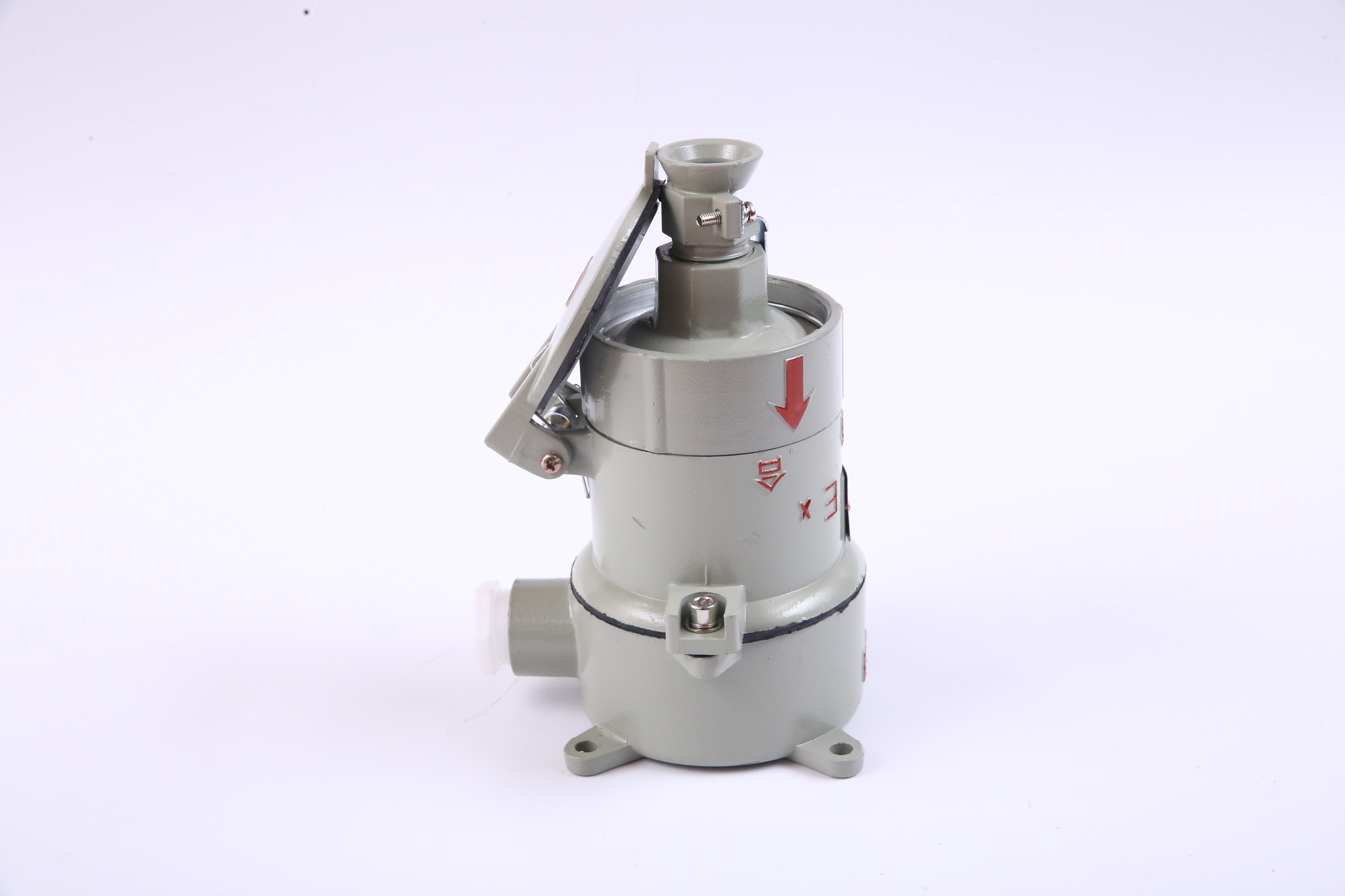 Ex Eb II C T6 Marking Explosion Proof Plug and Socket with Installation ...