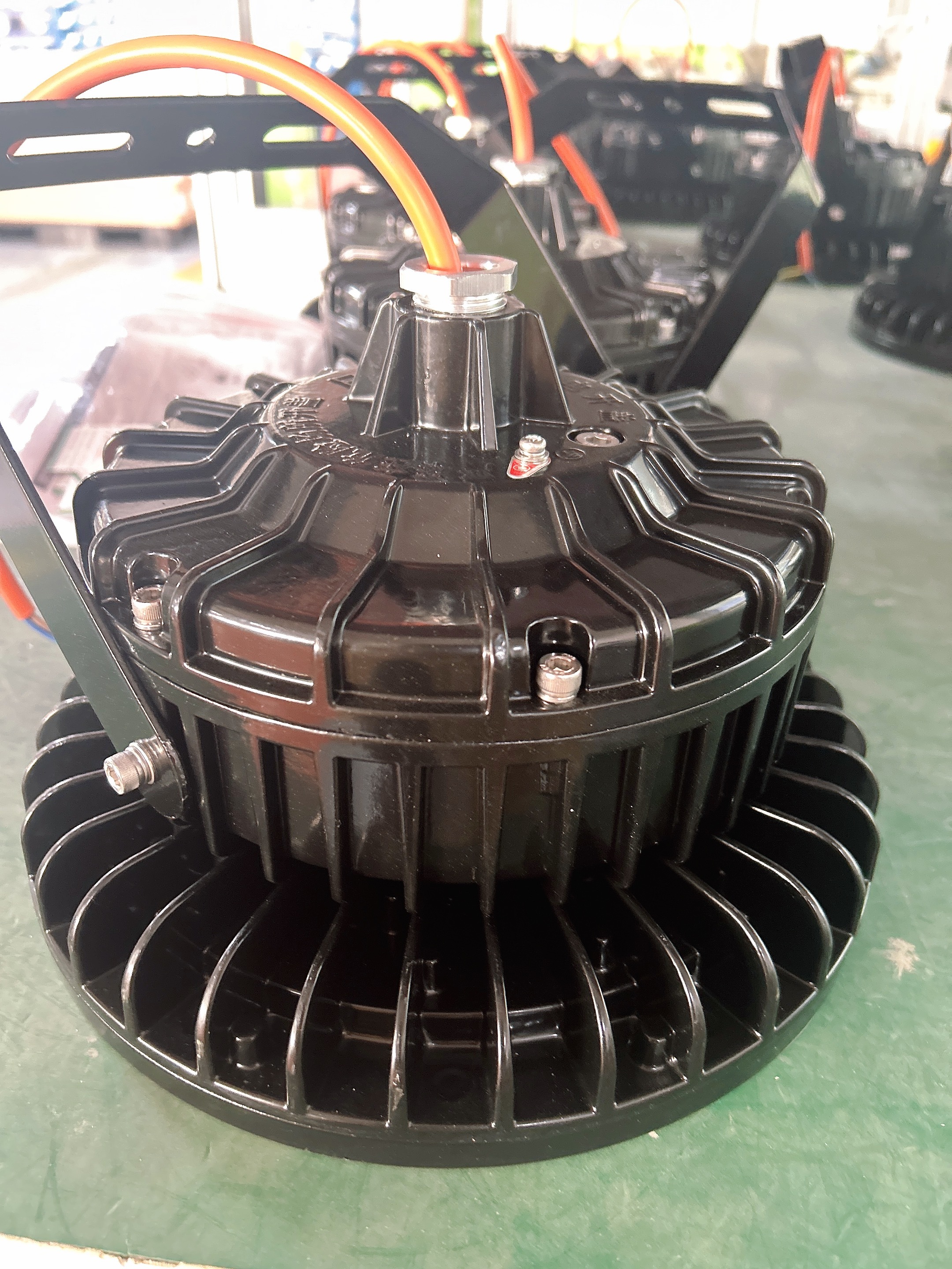 100w LED High Bay Explosion Proof Light ATEX IP66 Explosion-proof Light ...