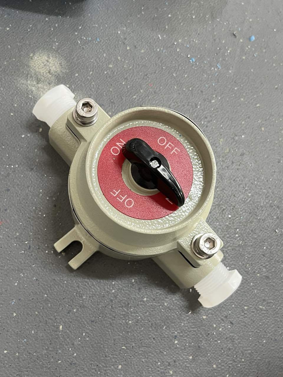 WF2 Explosion Proof Electrical Selector Switch 220V/380V Grey for Zone ...