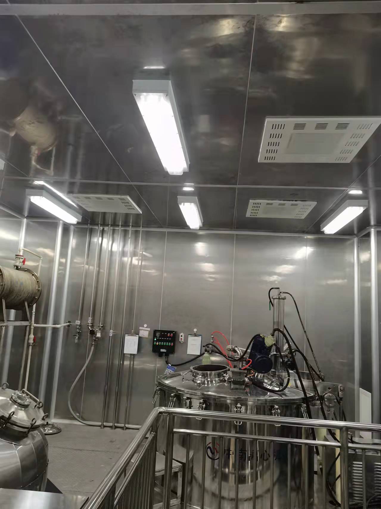 Explosion Proof Fluorescent Lamp T8 LED Tube 4ft With Stainless Steel ...