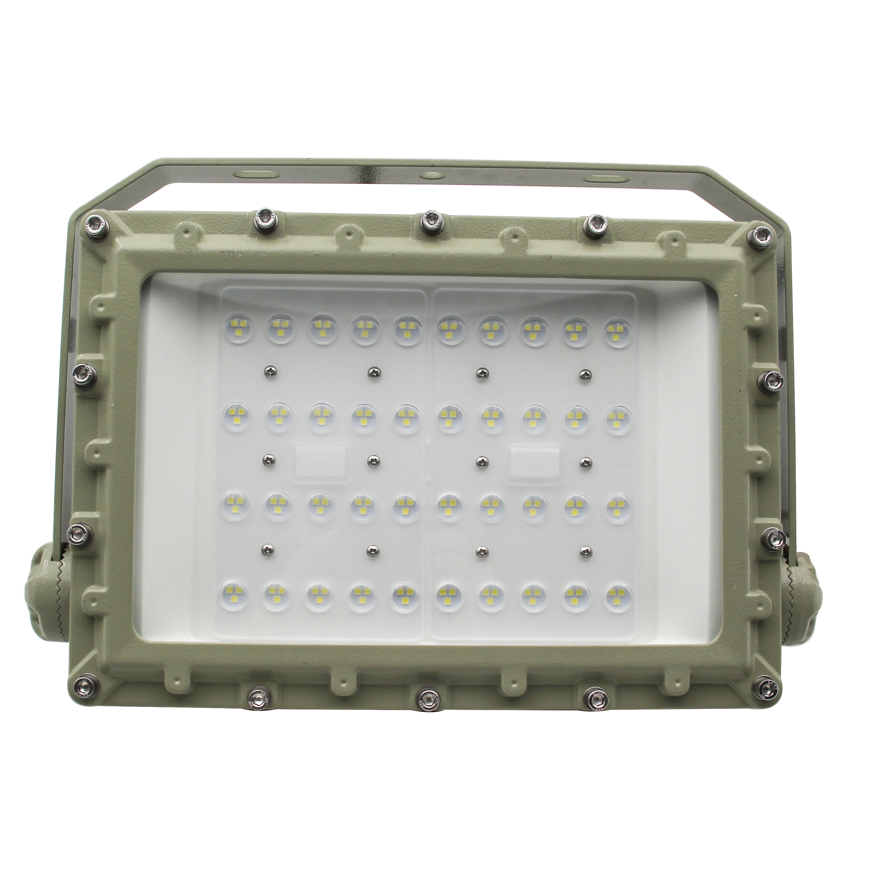 IP66 Explosion Proof 3000K-5700K LED Flood Light Oil / Gas Industry ...