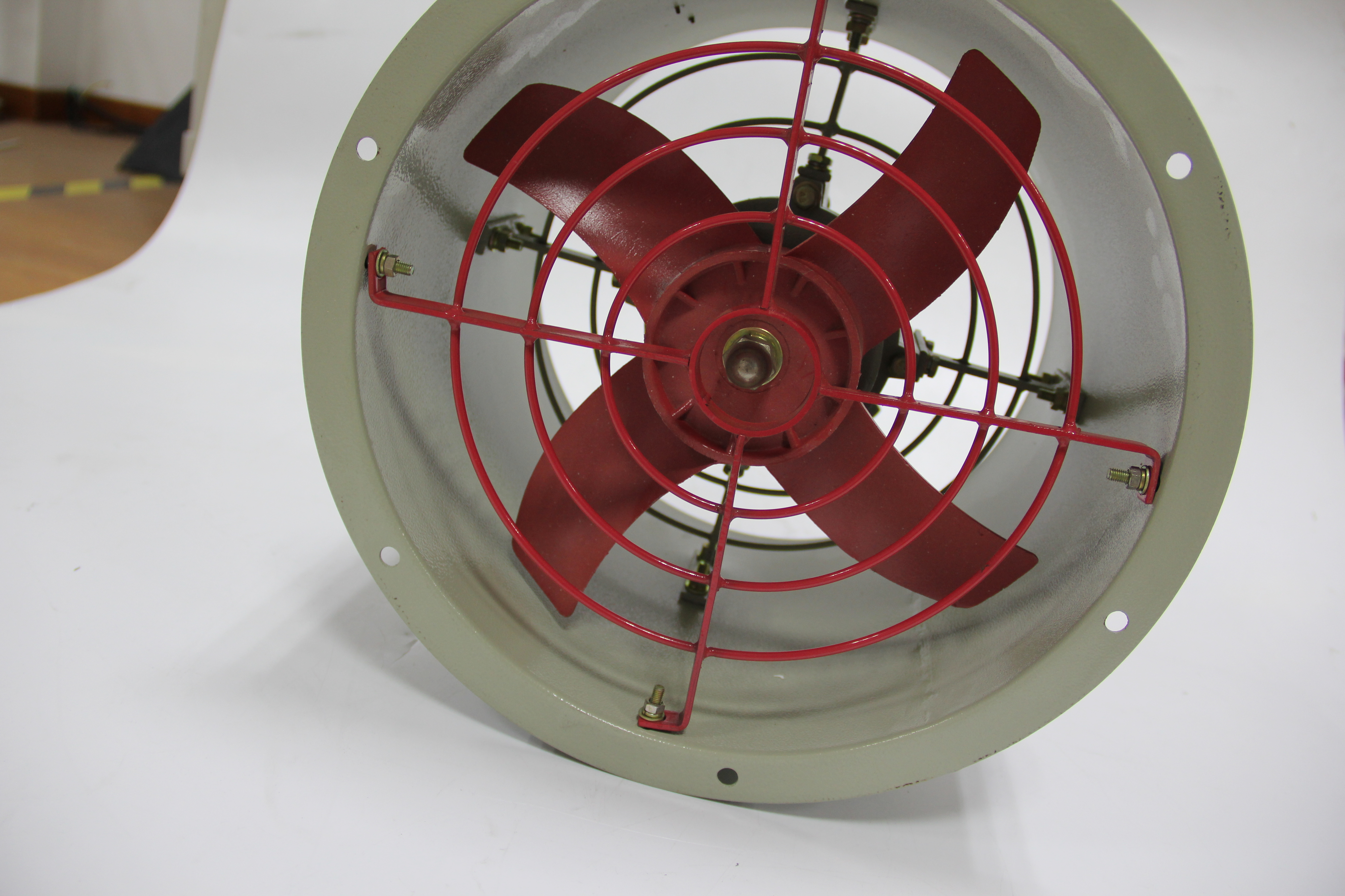 Heavy Duty Explosion Proof Ventilation Fan Designed for Safe Operation ...