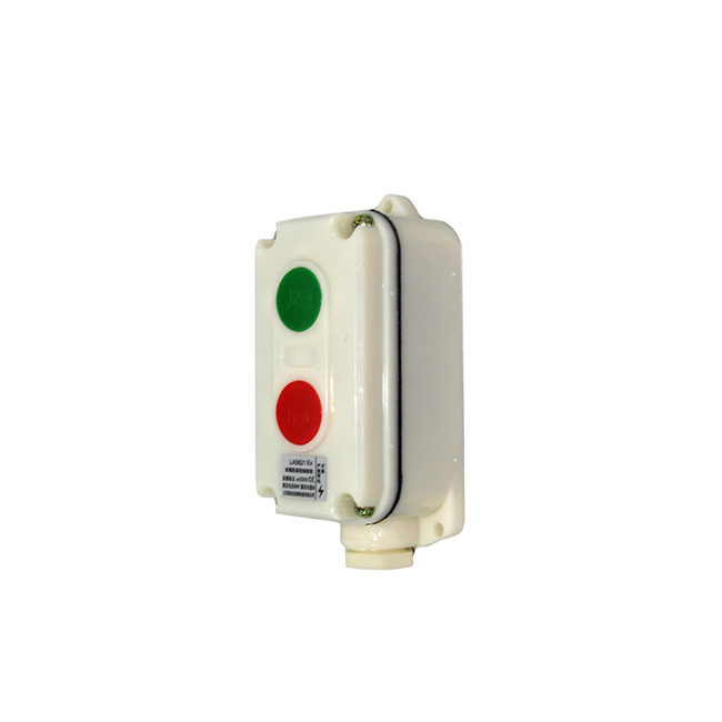 Surface Mount 3 Flame Proof Selector IP66 Protection Level Providing ...
