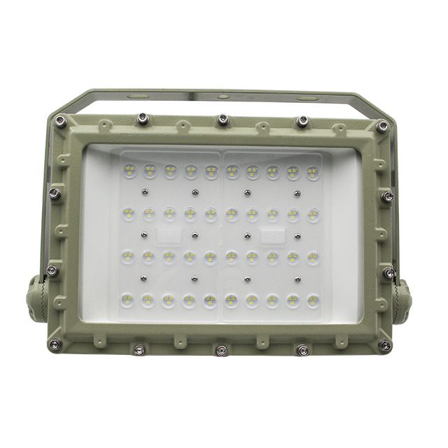 CREE Explosion Proof LED Flood Light Ex Db IIC T6 Gb Voltage AC90-380V ...
