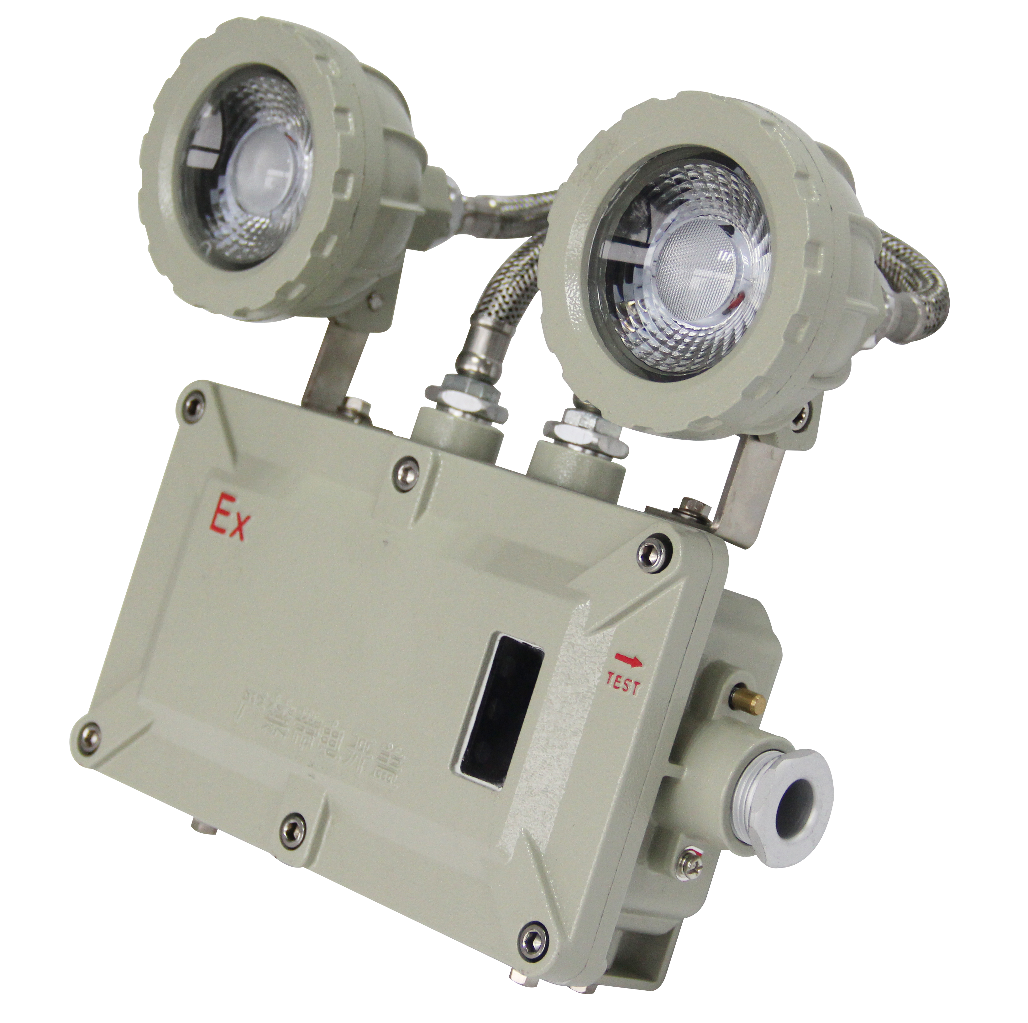 IP 66 Double Head Explosion Proof LED Lighting LED Rechargeable ...